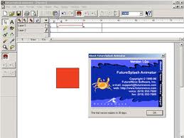 FutureSplash Animator | IT History Society